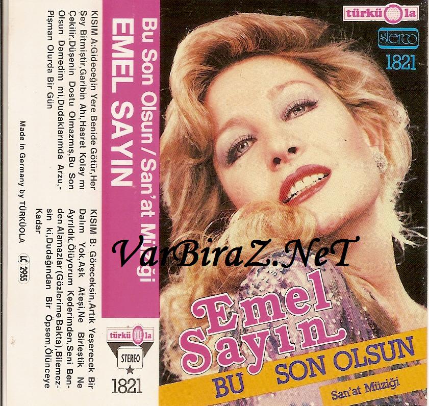 Emel Sayın - Albümleri - VarBiraZ!NeT